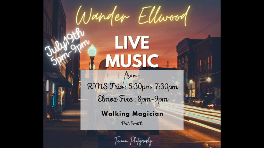 Wander Ellwood 2025: First Event Tonight – Ellwood City, PA news
