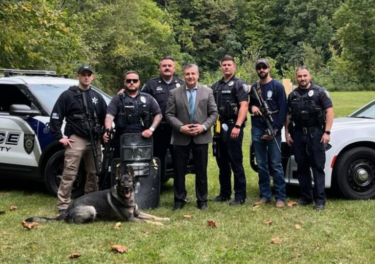 ECPD Completes Training and Earns Certification – Ellwood City, PA news