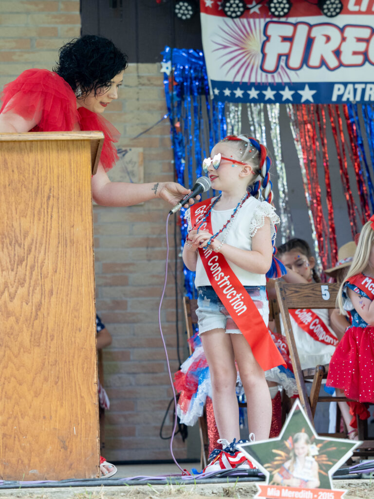 PHOTOS: Little Miss Firecracker Pageant Kicks Off 2024 Festival ...