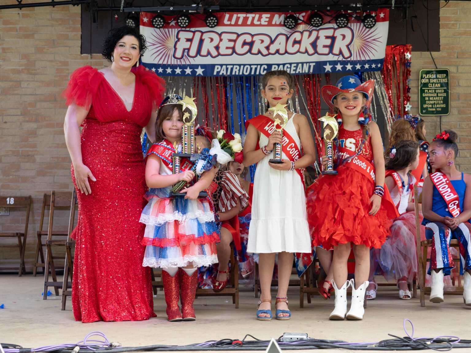 PHOTOS: Little Miss Firecracker Pageant Kicks Off 2024 Festival ...