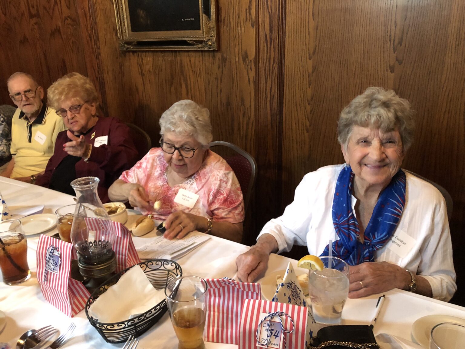 PHOTOS: Lincoln Class Of 1954 Celebrates 71st Reunion – Ellwood City ...