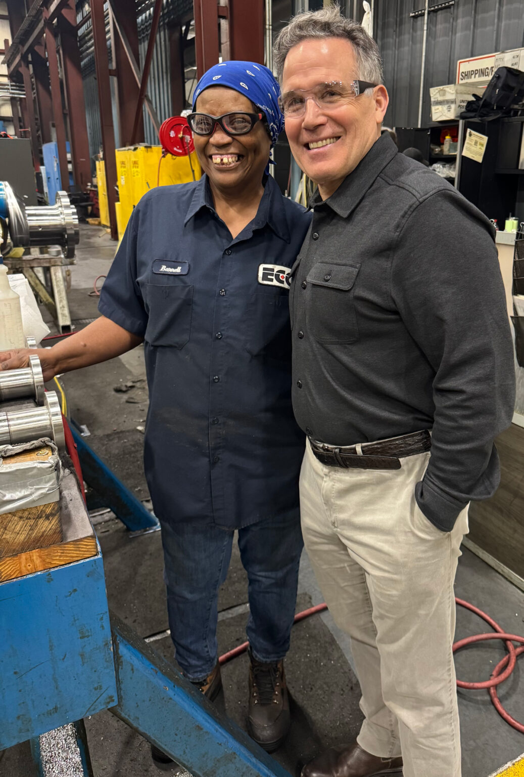 Senator McCormick Tours North American Forgemasters and ELLWOOD ...